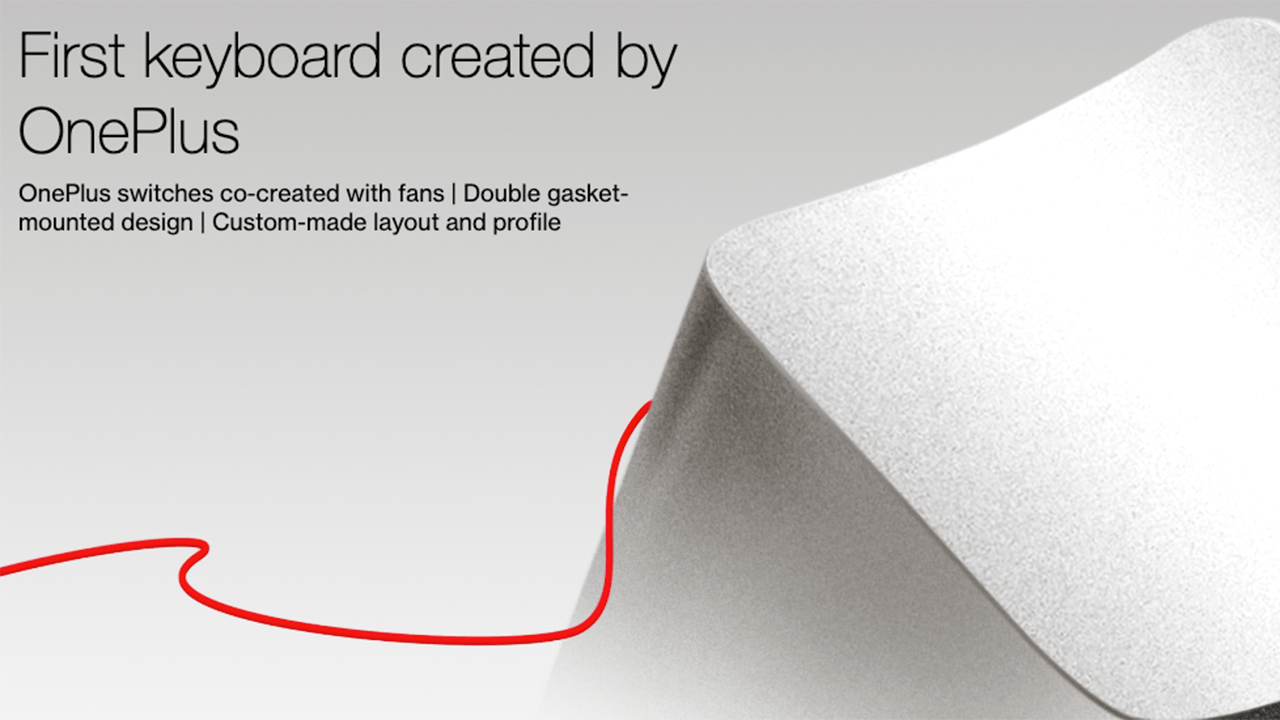 OnePlus X Keychron 合作推出機械鍵盤 - STUFFBRIEF