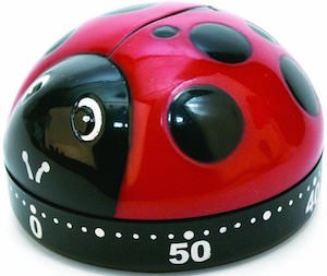 Ladybug USB Flash Drive Made From Wood