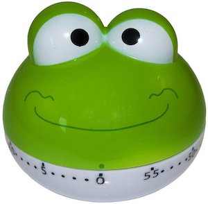Green Frog Kitchen Timer - Stuff with Animals