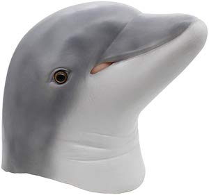Dolphin Mask - Stuff with Animals