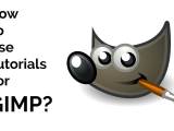 Tutorial Gimp Logo