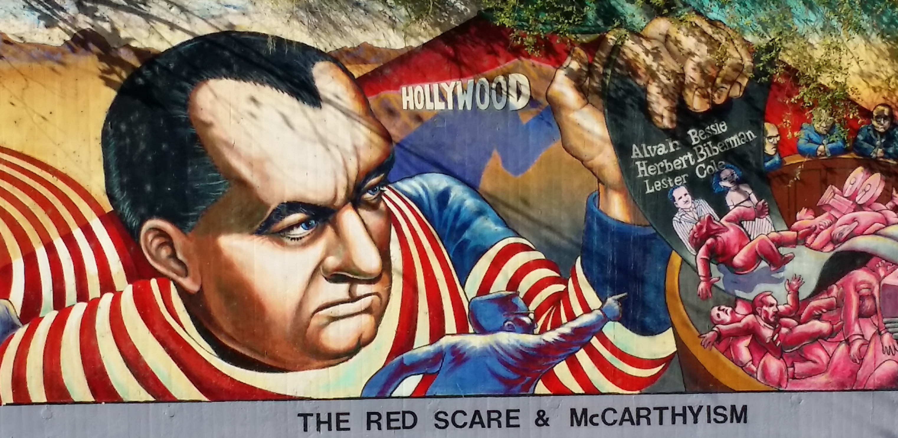 Great Wall Of Los Angeles Worlds Longest Mural Stupid Vacations