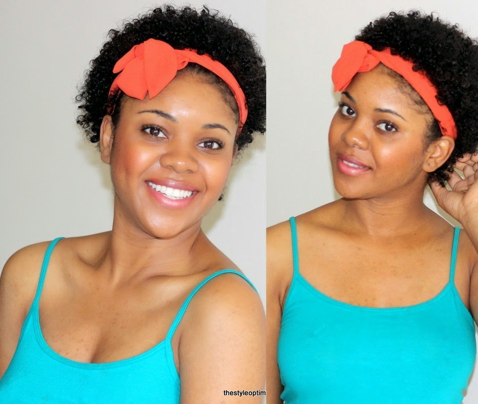 Five Fun Ways to embrace your TWA- Natural Hair - STYLE OPTIMIST
