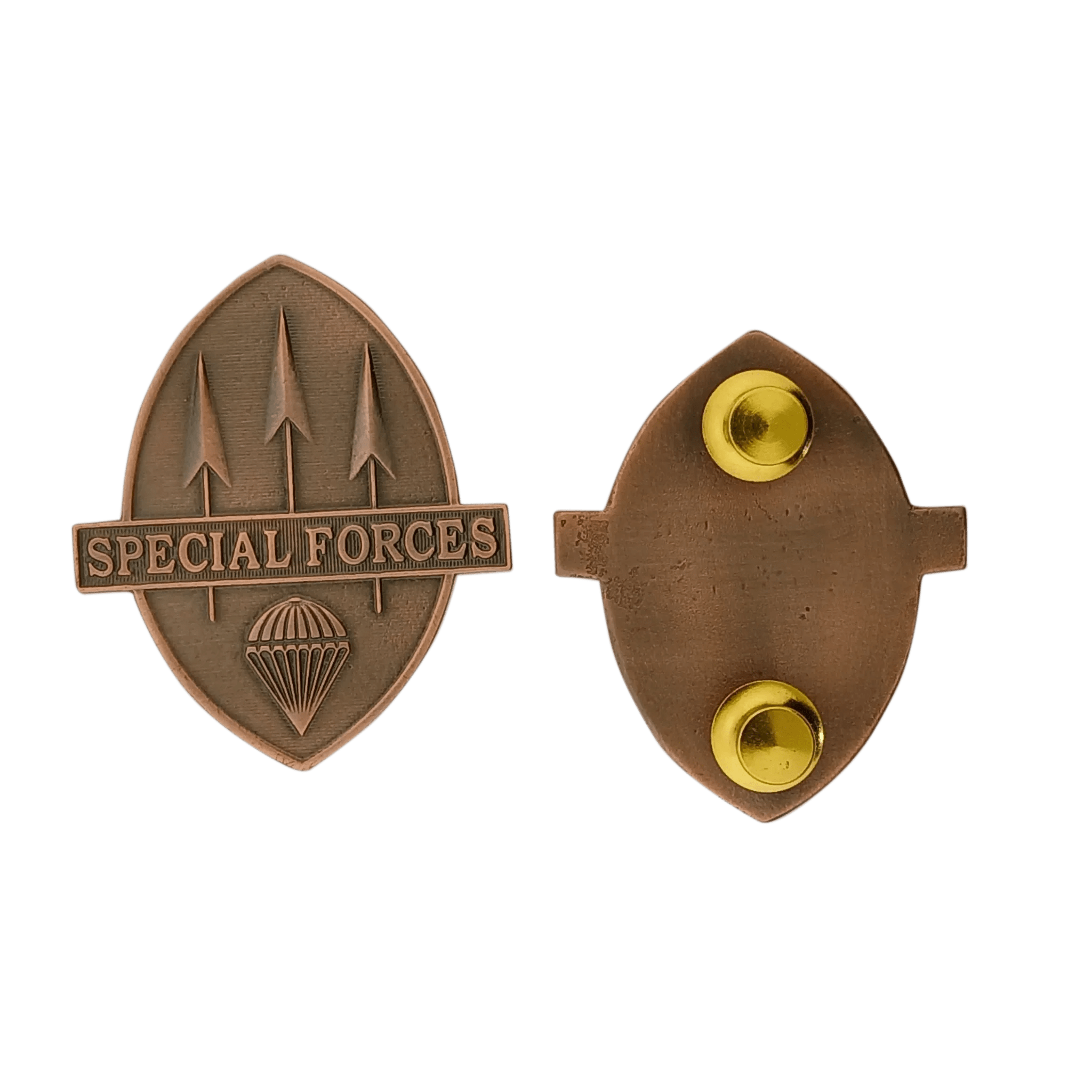 Special Forces Pin Suarez Arts