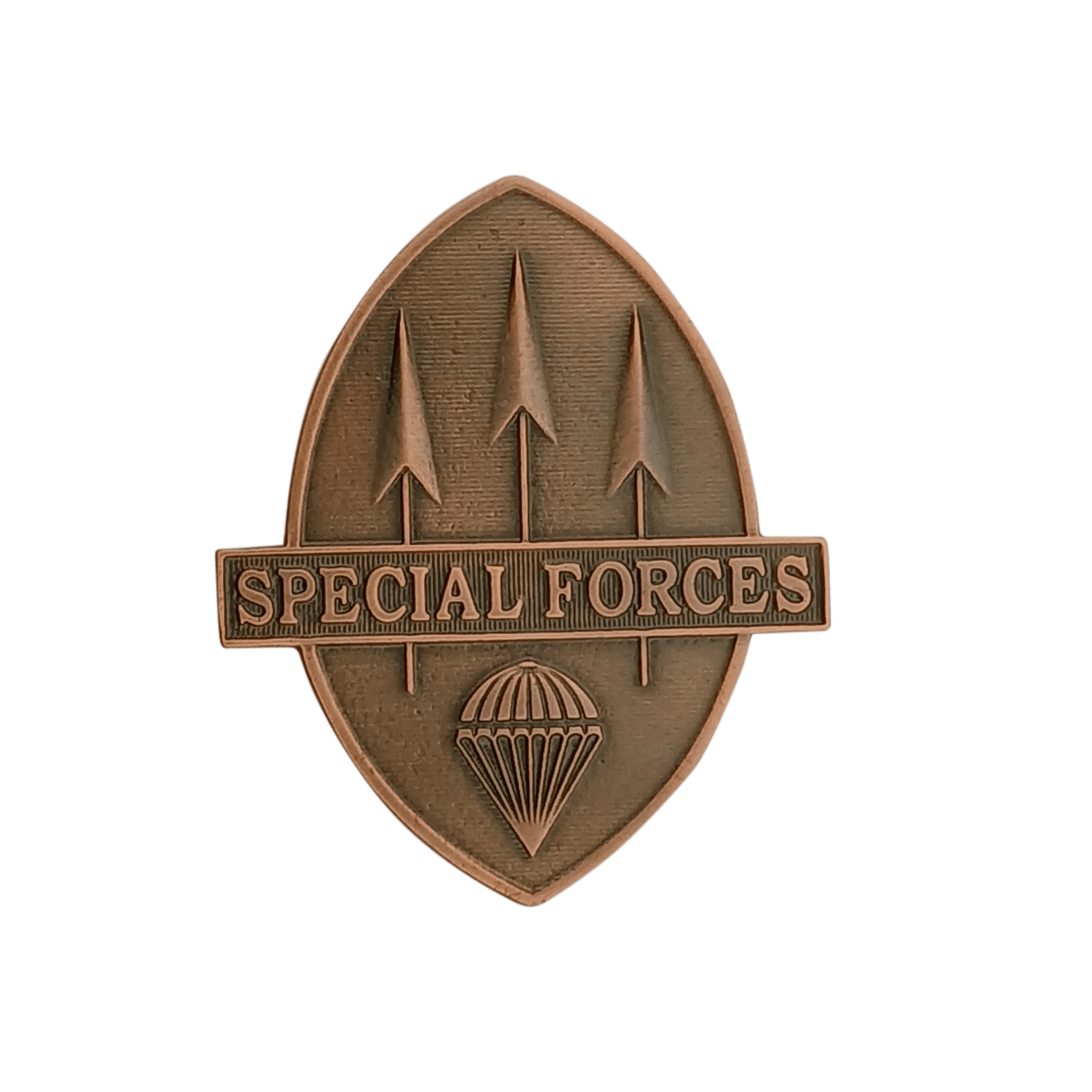 Special Forces Pin Suarez Arts