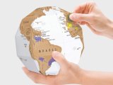 Folding Scratch Globe Build A Globe From Folding Card