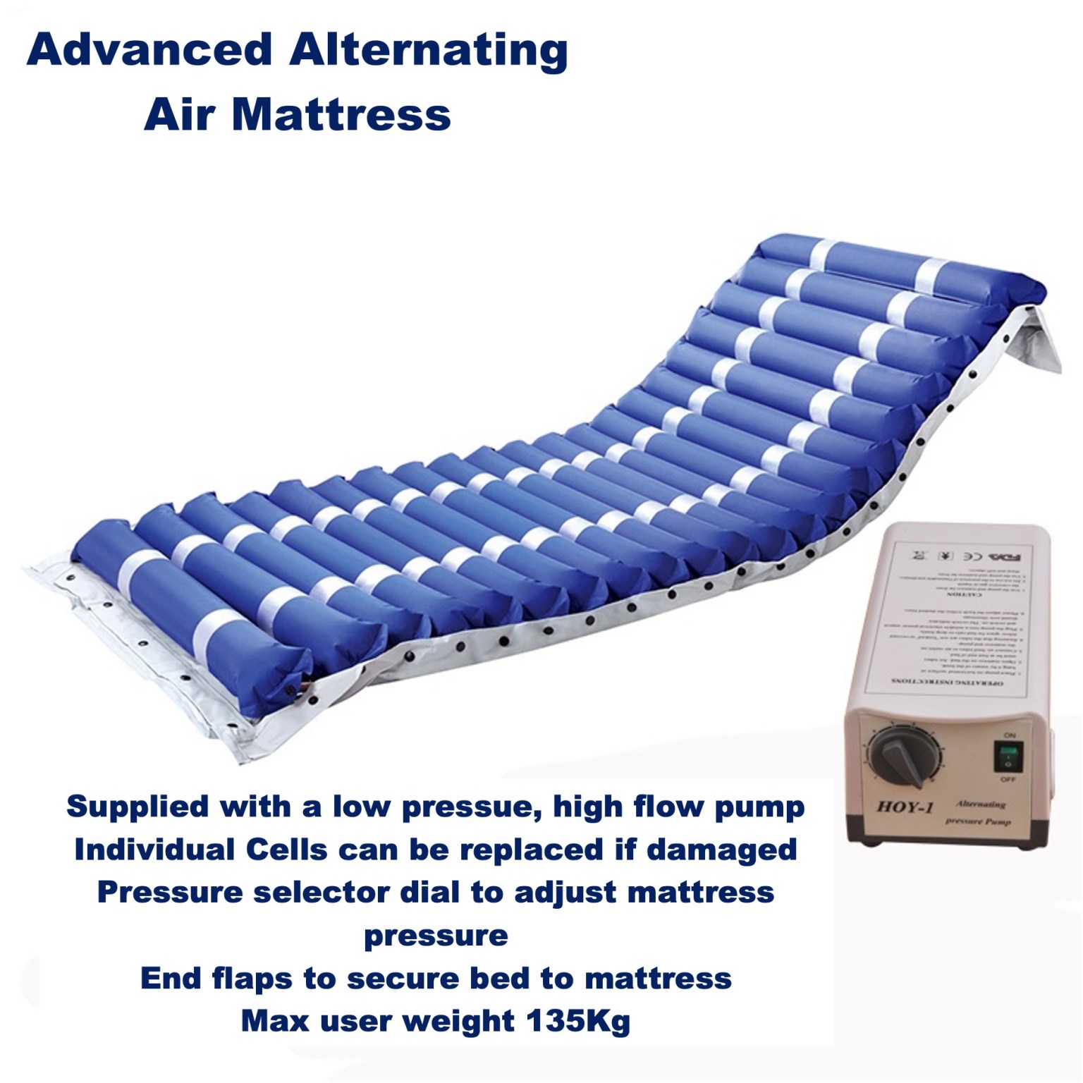 Advanced Alternating Air Anti Bedsore Mattress Cell Mattress Summit advanced-alternating-air-anti-bedsore-mattress-cell-mattress-summit