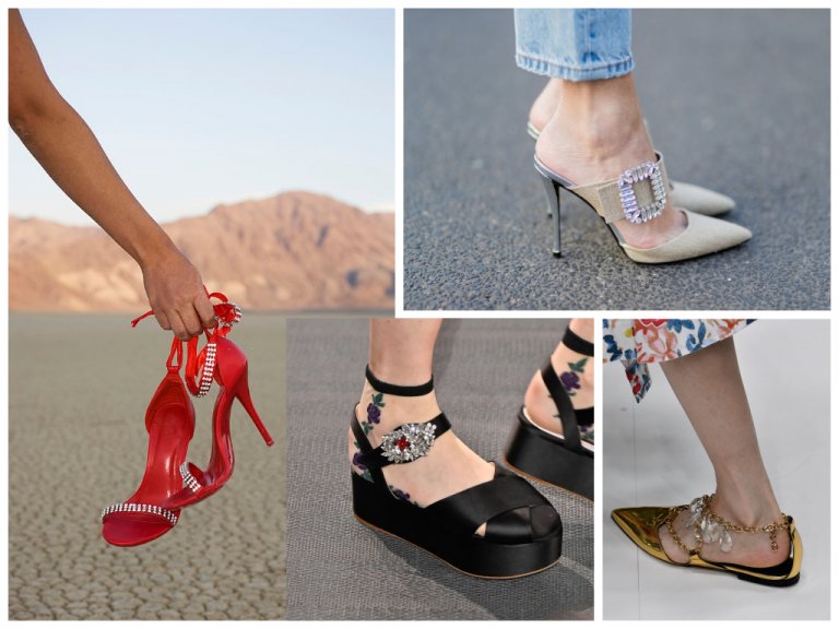 Top 5 Shoe Accessory Trends For 2020 - SUNMEI BUTTON