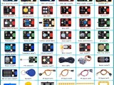 Raspberry Pi Pico 37 In 1 Sensor Kit For Micropython With Main Board