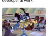 A Full Stack Developer Super Funny