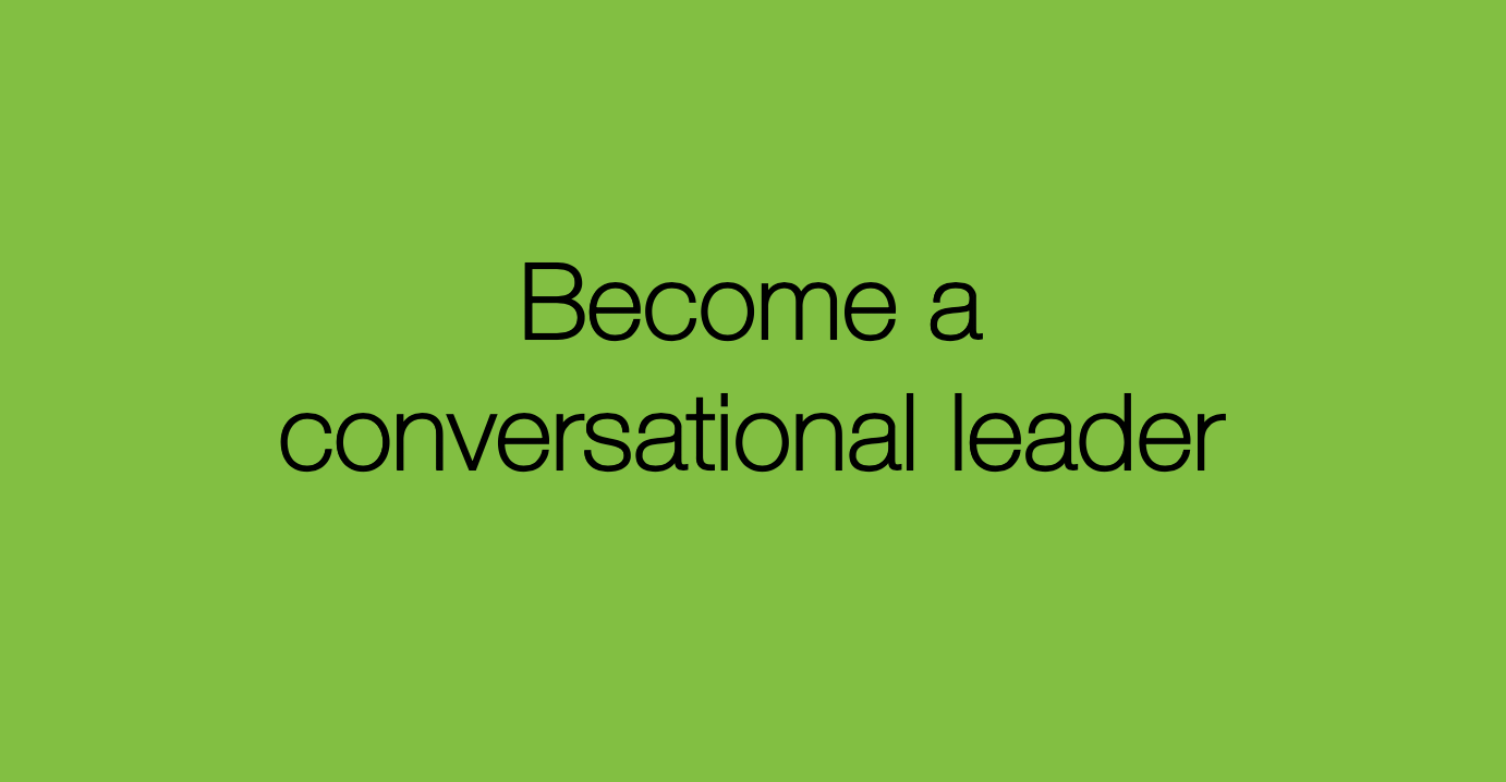 Become a conversational leader | Featured in HR Future