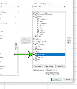 How to Get the Excel 365 Developer Tab in Microsoft Excel for Office ...