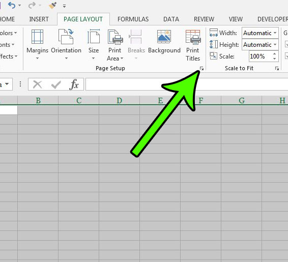 How To Print Empty Gridlines In Excel An Easy 5 Step Guide Support Your Tech