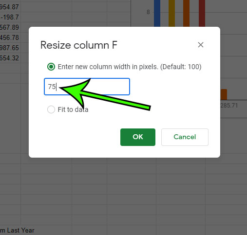 How to Adjust Column Width in Google Sheets - Support Your Tech