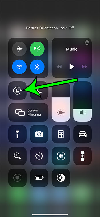 How To Turn Off Rotation Lock On IPhone 11 Support Your Tech how-to-turn-off-rotation-lock-on-iphone-11-support-your-tech