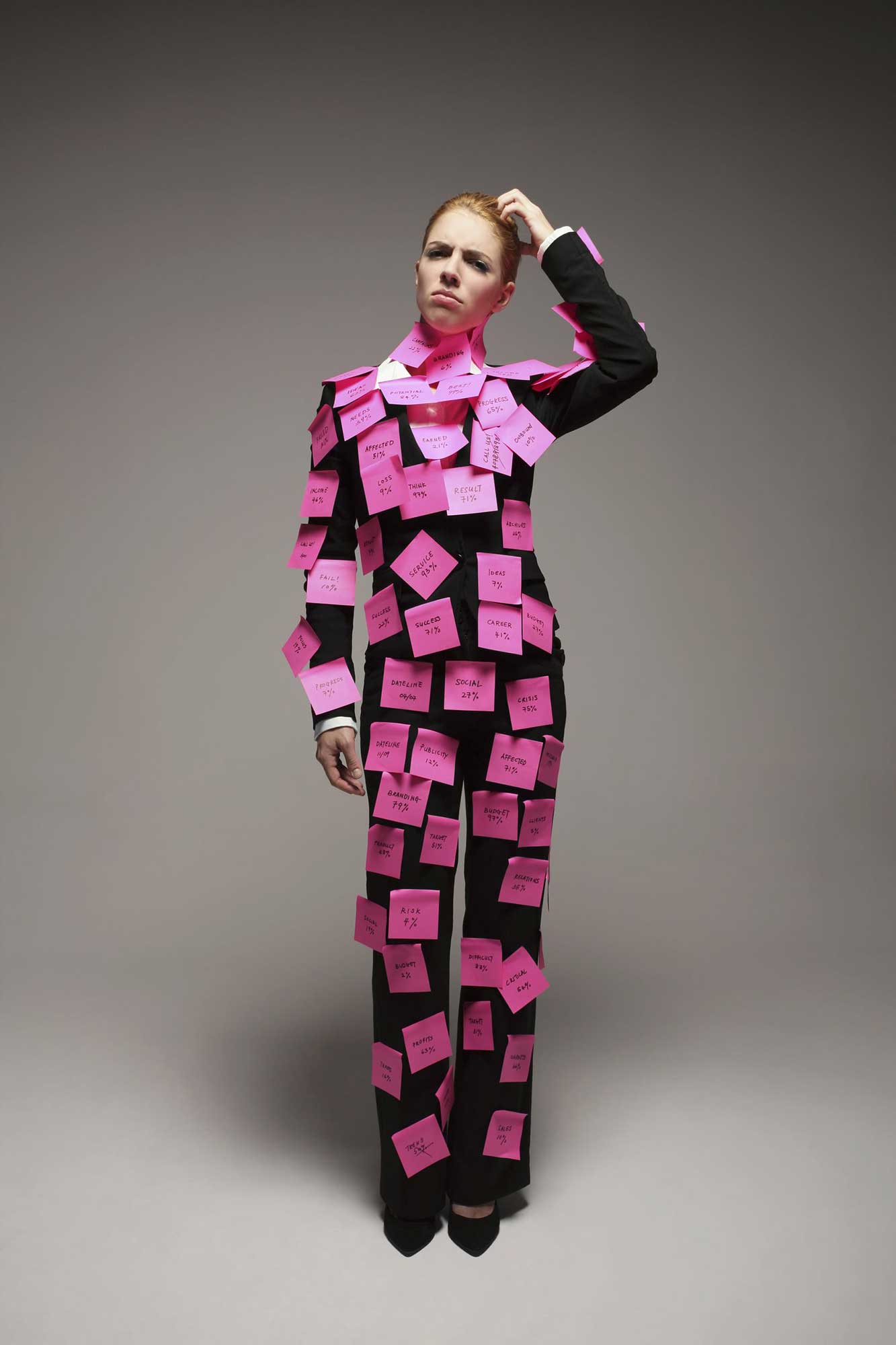 Do you keep yourself busy on purpose? - Suzanne Venker