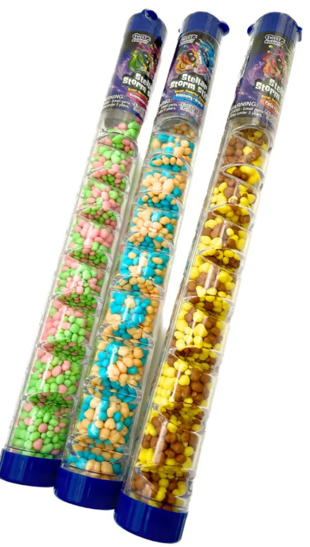 Stellar Storm Stick Sweets On High