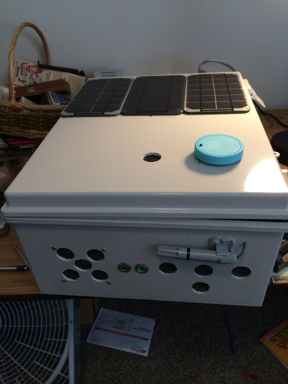 Project Curacao Arduino Solar Power / DS1307 Update - SwitchDoc Labs Blog