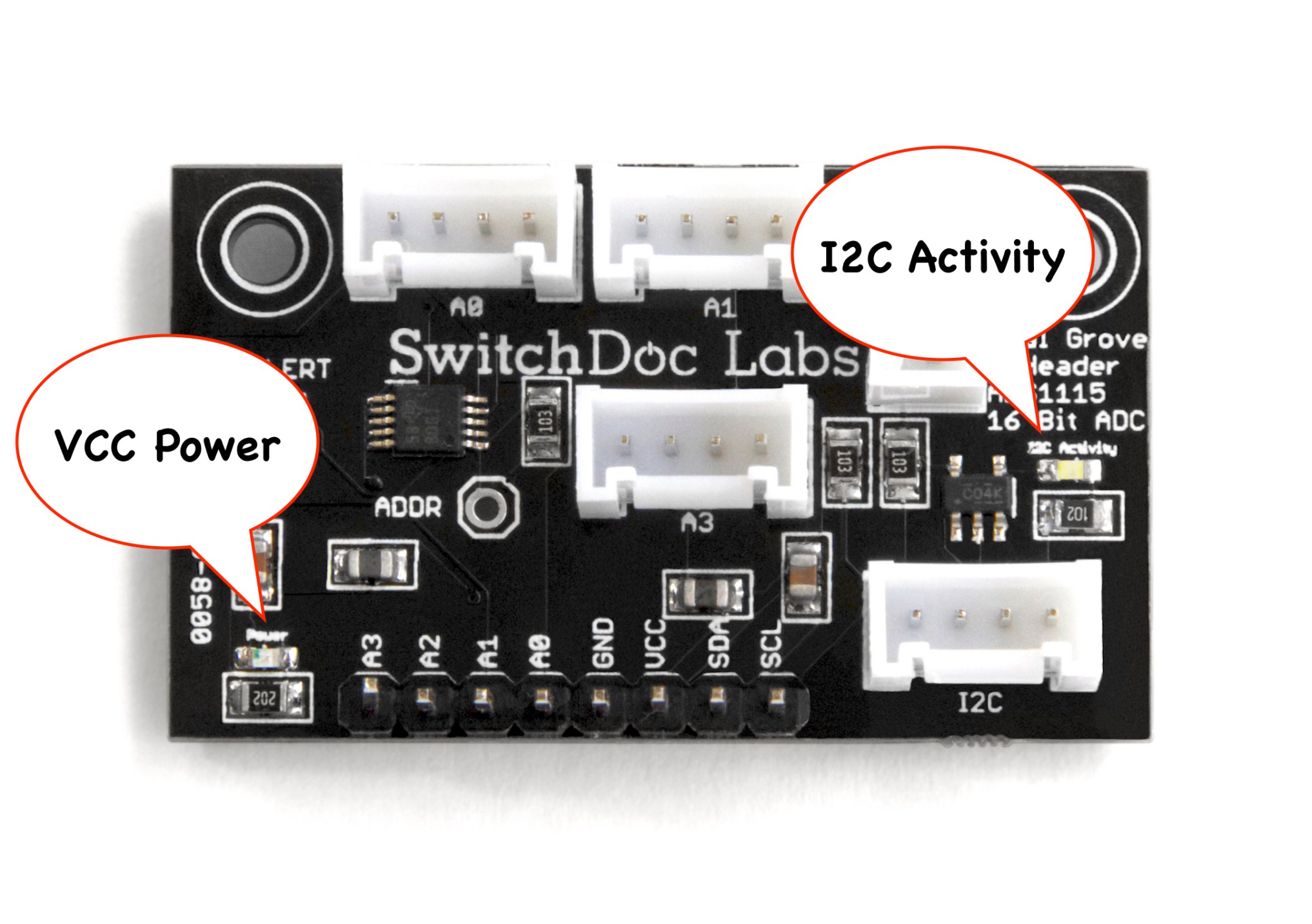 Tutorial Using An Analog To Digital Converter With Your Raspberry Pi Switchdoc Labs Blog