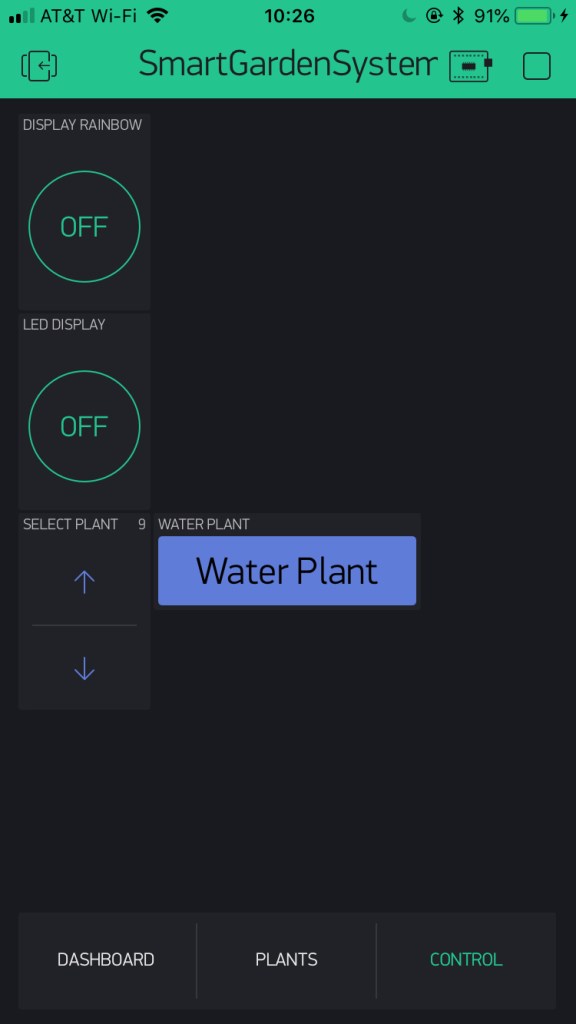 Tutorial Using Blynk With The Raspberry Pi Smart Garden System In Python Switchdoc Labs Blog
