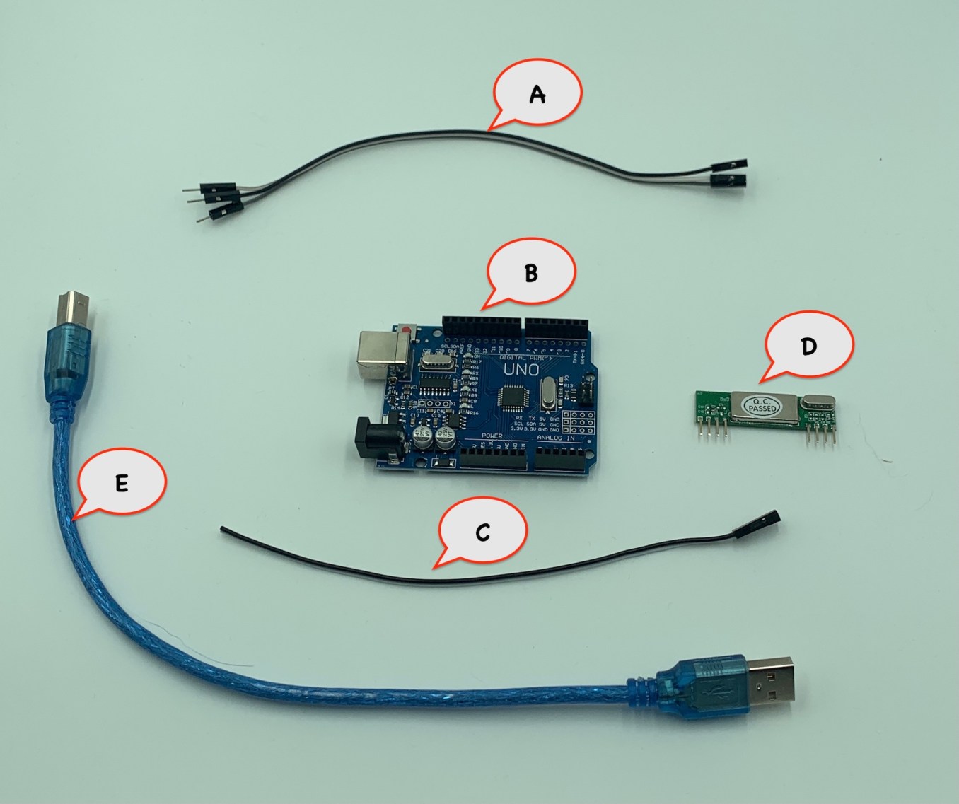 Tutorial Connecting An Arduino To The 433mhz Weatherrack2 Switchdoc 1108
