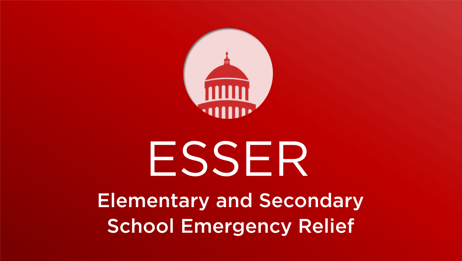 ESSER Fund (Elementary and Secondary School Emergency Relief Fund ...