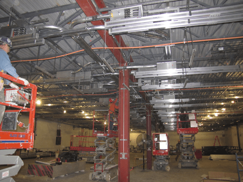 Telecommunications Data Centre – Symtech Innovations Ltd