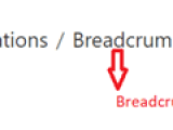 Introducing Javascript Breadcrumb Control In Essential Js 2