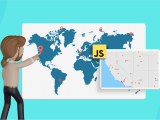 Effectively Visualize A Large Number Of Markers Using Javascript Maps