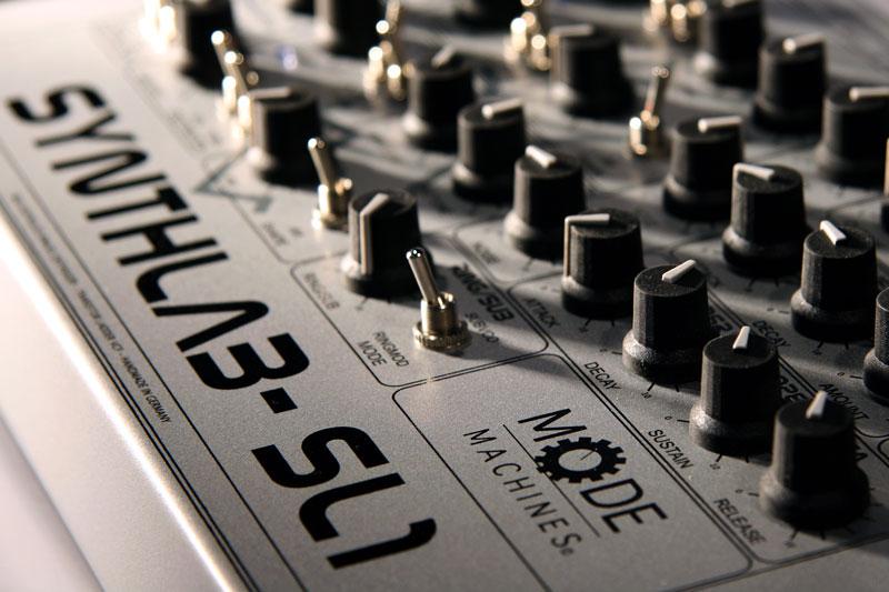 Mode Machines SL-1 Synthlab Synthesizer “Like A Small Synthesizer ...