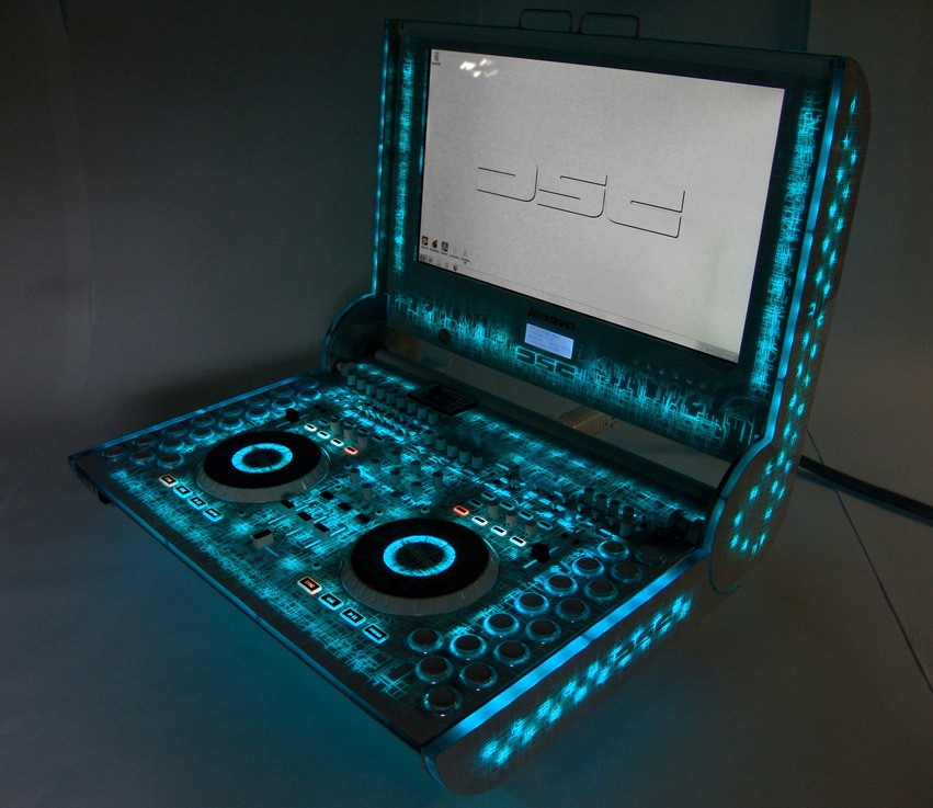 Awesome All-In-One DIY DJ Sound Control System – Synthtopia