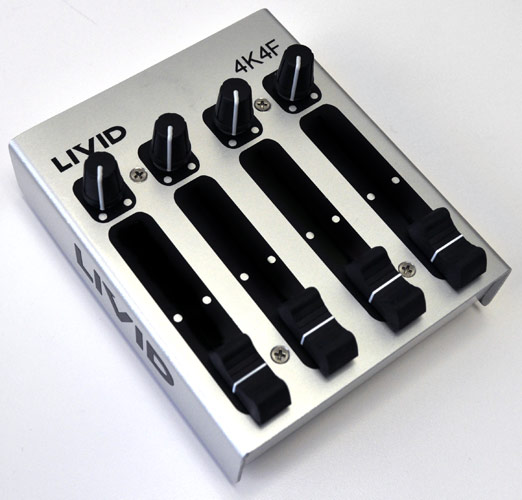 Livid Intros XPC Expansion Controllers For Block & OhmRGB – Synthtopia