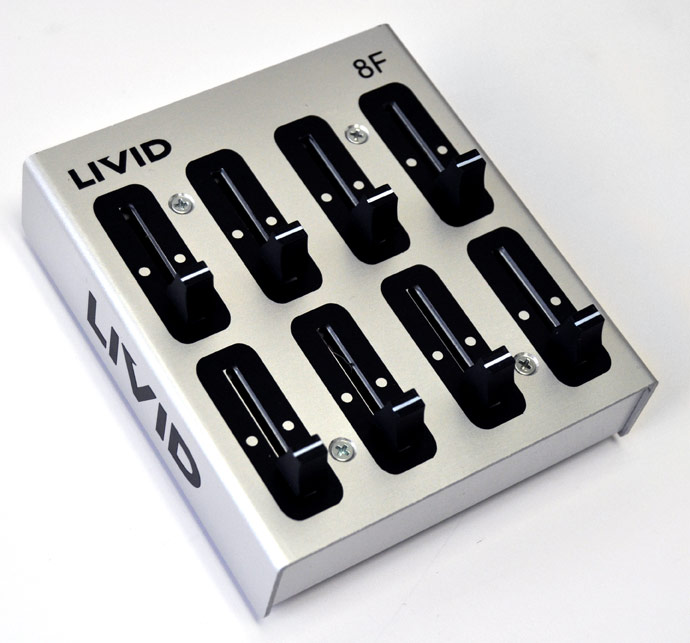 Livid Intros XPC Expansion Controllers For Block & OhmRGB – Synthtopia