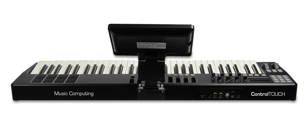 Music Computing Intros ControlTouch USB Touchscreen Control Keyboards ...