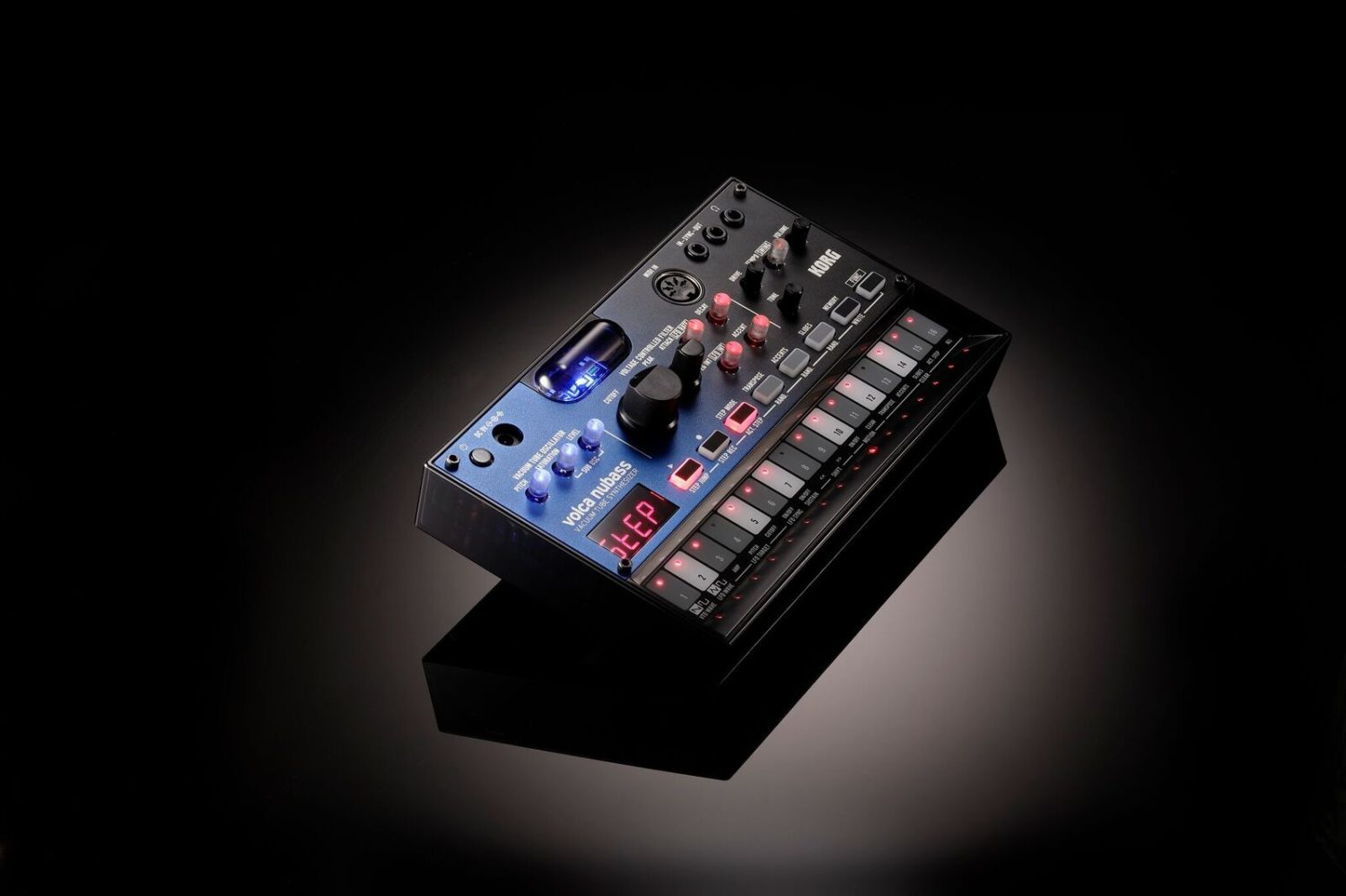 Korg Intros Volca Nubass Vacuum Tube Synthesizer – Synthtopia