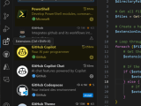 Latest Powershell Extension In Visual Studio Code