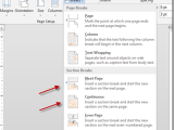 How To Insert Page Breaks In A Word Document Tkdas