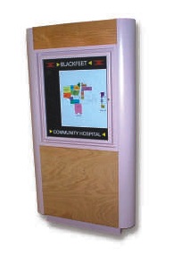 Freestanding Building Lobby Directories - The Tablet & Ticket Co.