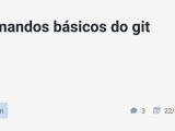 Comandos Básicos Do Git Devalan Tabnews