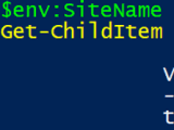 Use Powershell To Set Environment Variables