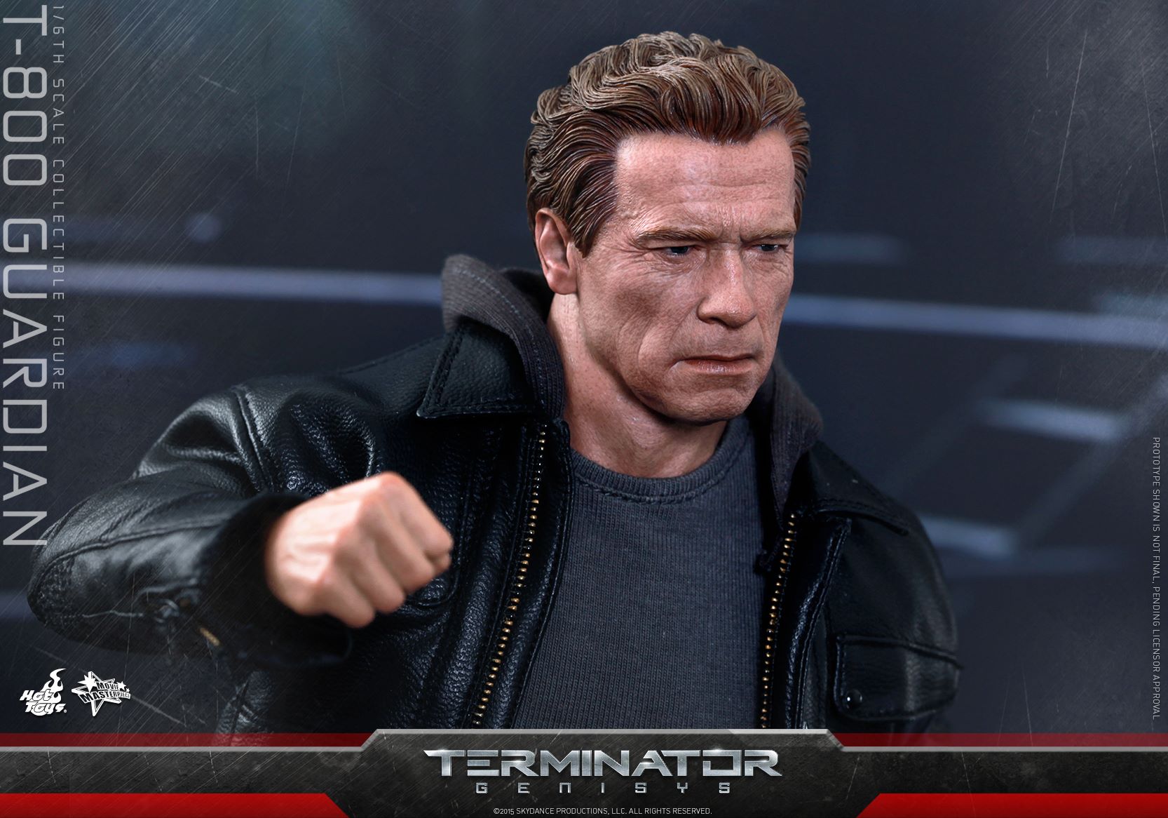 12″ AF News: Hot Toys – 1/6 Action Figure TERMINATOR GENISYS T-800 ...