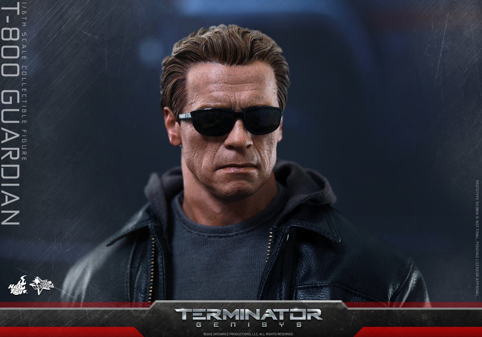 12″ AF News: Hot Toys – 1/6 Action Figure TERMINATOR GENISYS T-800 ...