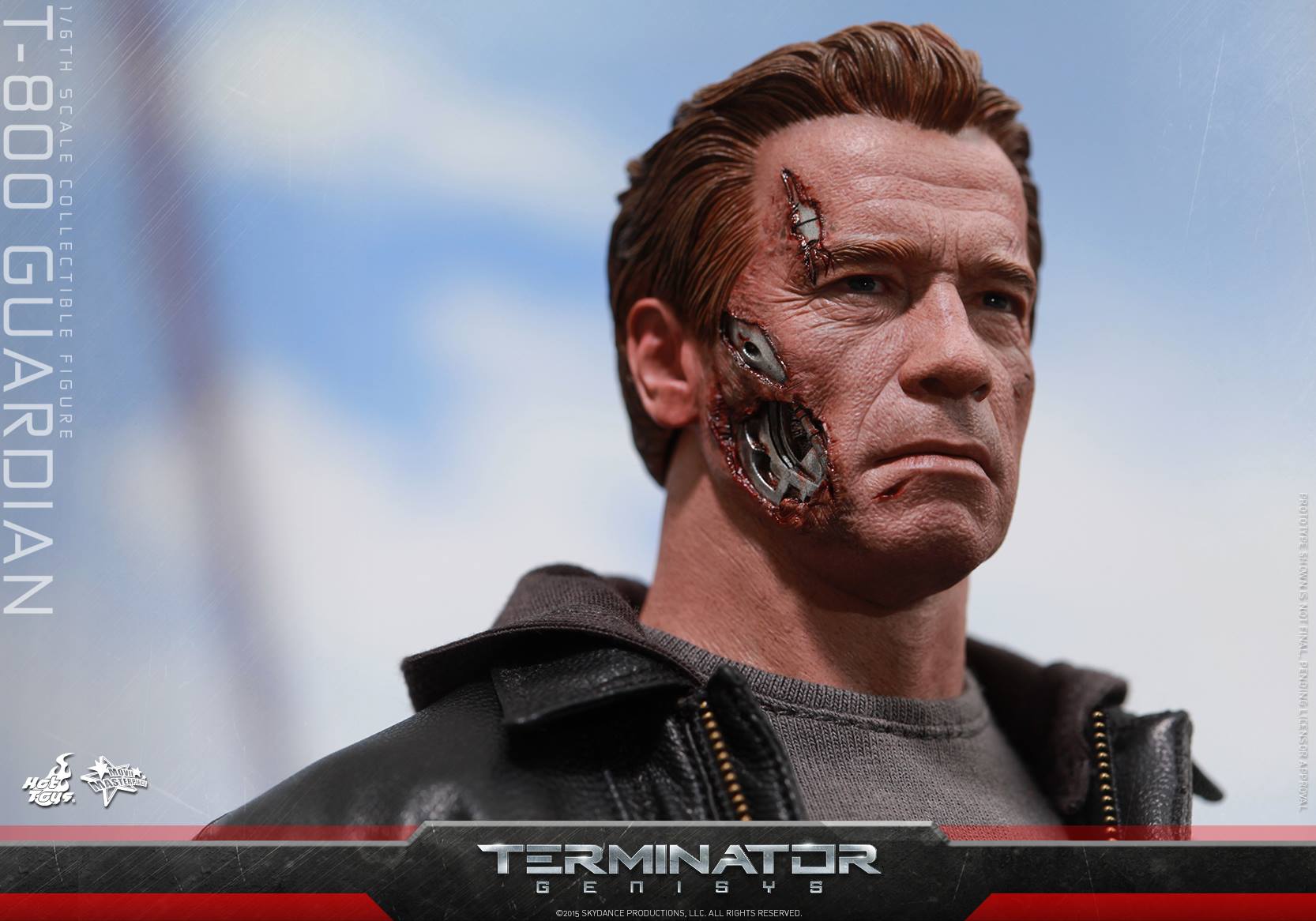 12″ AF News: Hot Toys – 1/6 Action Figure TERMINATOR GENISYS T-800 ...