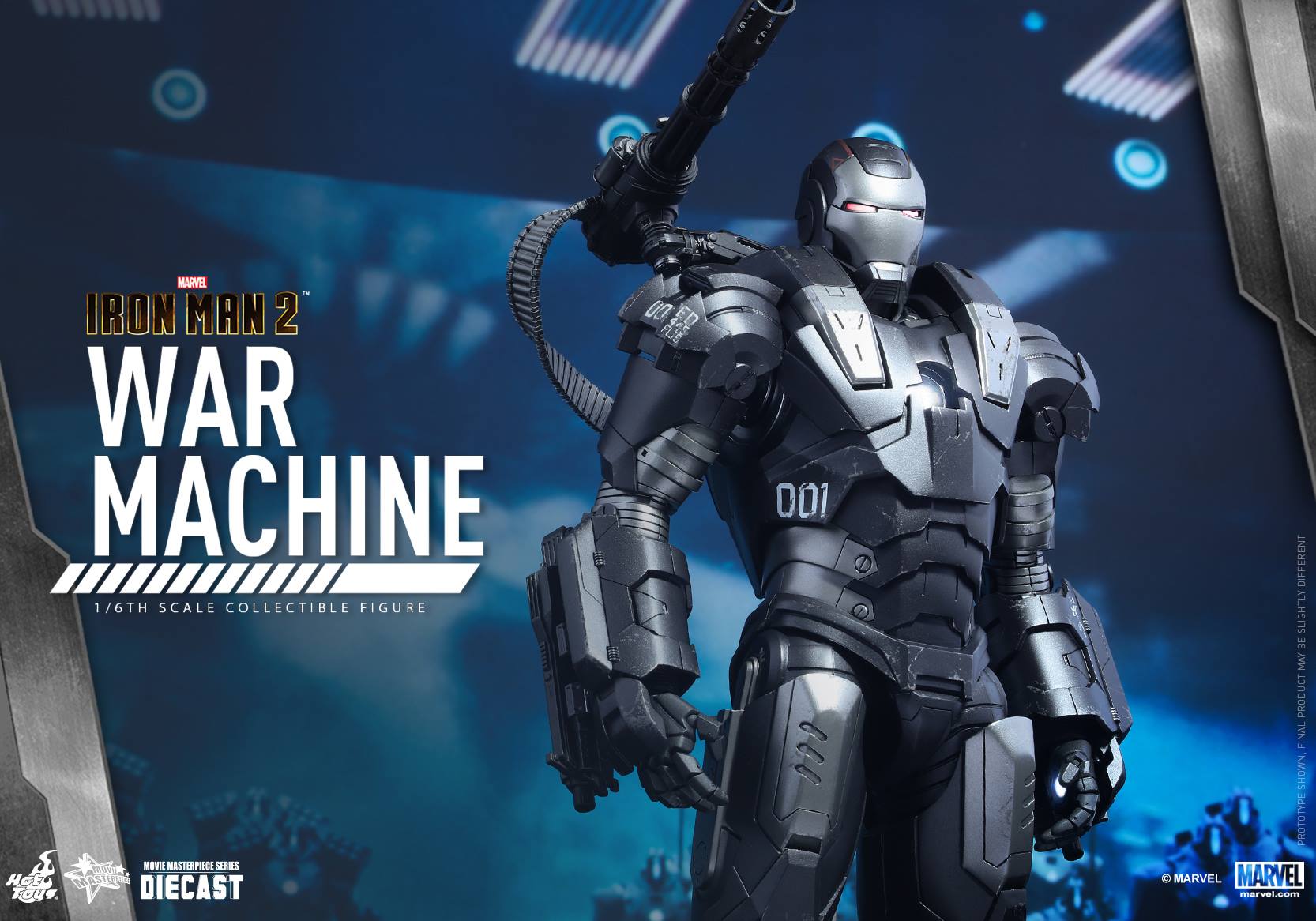 12″ AF News: Hot Toys – War Machine 12″ collectible figure MMS Diecast ...