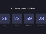 Offer Countdown Tailwind Css Component Tailwindtap