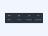 Event Countdown Tailwind Css Component Tailwindtap