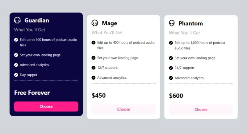 Subscriptions Plans Tailwind Css Component Tailwindtap - Elegant HD Light Illustrations | Free Download