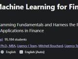 9 Best Free Machine Learning Finance Courses 2025 Take This Course