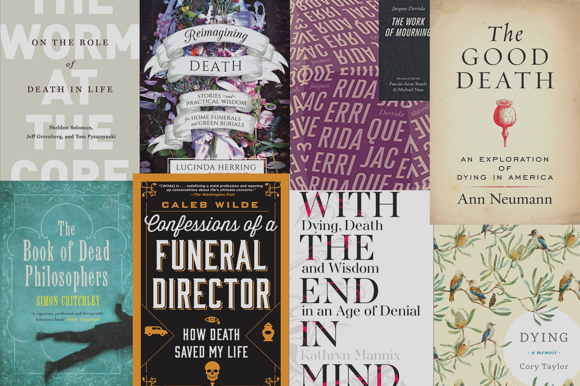 Even More Books About Death And Dying Talkdeath
