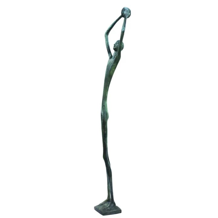 Discus Thrower Athlete Large Bronze Statue Sculpture Olympic Games